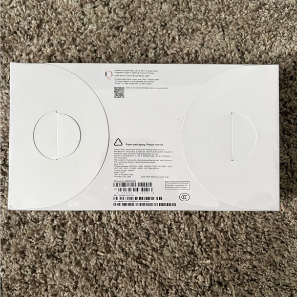 Apple | Wearables | Apple Watch Pristine White Packaging | Poshmark